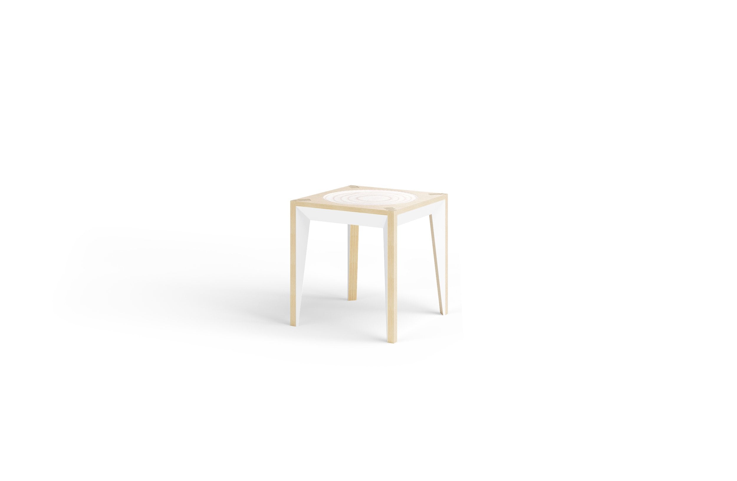 Modern Minimalist Wooden Stool | Miduny – miduny