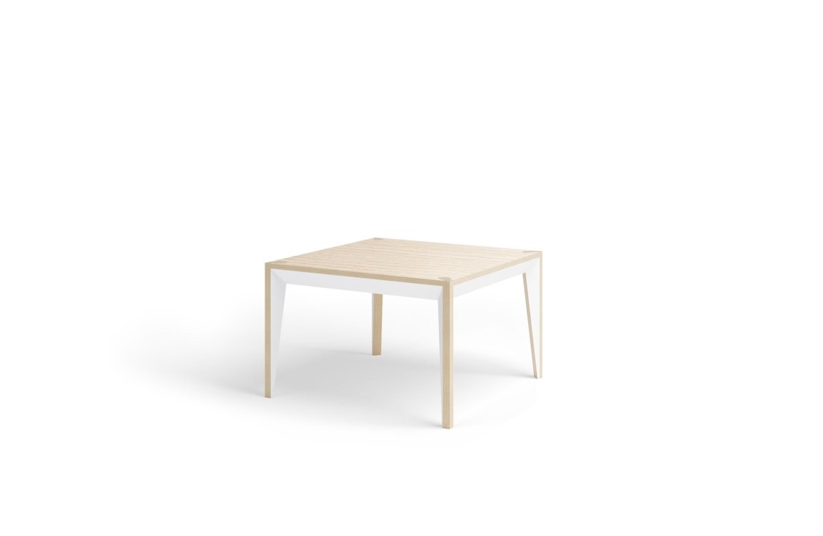 MiMi Square Coffee Table | Walnut, Oak or Ebonized Oak – miduny