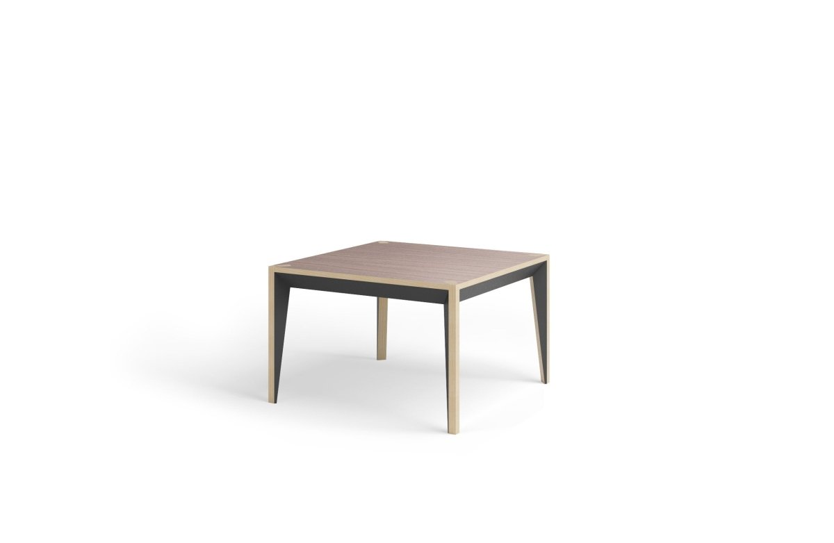 MiMi Square Coffee Table | Walnut, Oak or Ebonized Oak – miduny