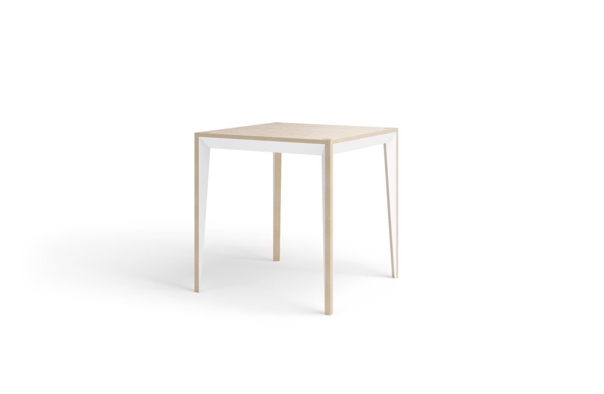 Minimalist Mid Century Square Desk & Table | Miduny – miduny