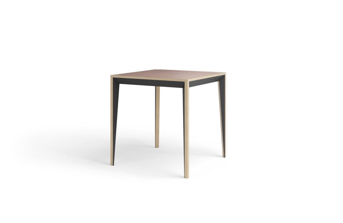 Minimalist Mid Century Square Desk & Table | Miduny – miduny